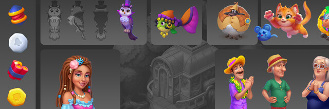 ArtStation - Playrix Games