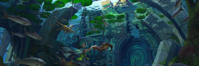 ArtStation - Skycrow Liu