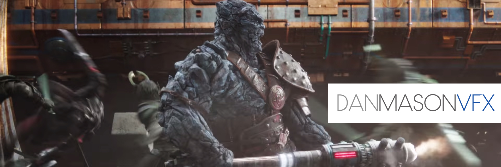 ArtStation - Dan Mason