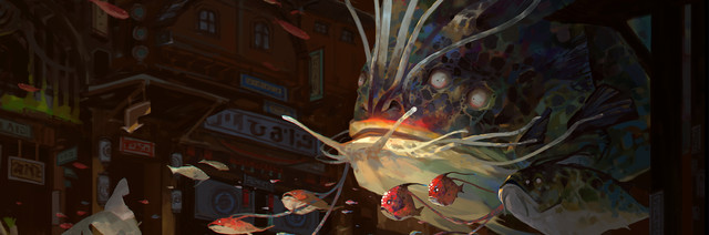 ArtStation - yongming yang