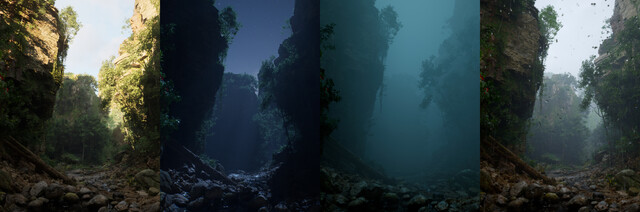 ArtStation - Hailu Wang