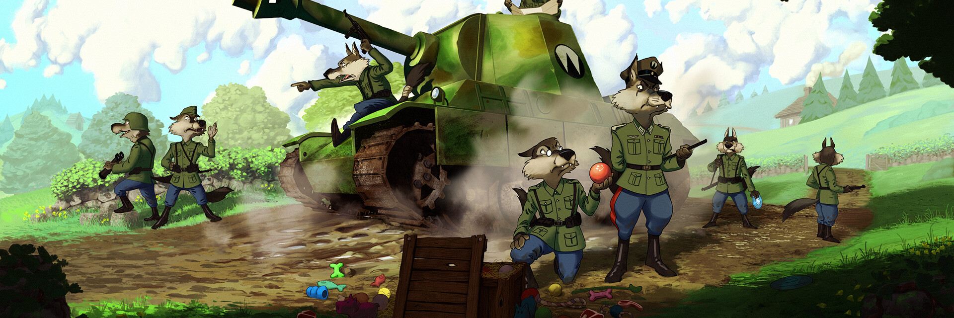 Garth Cochrane - Portfolio