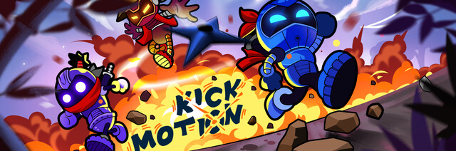 ArtStation - Kick Motion