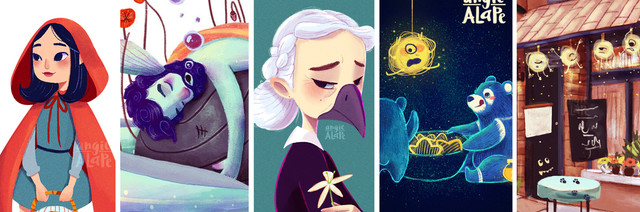 ArtStation - Angie Alape