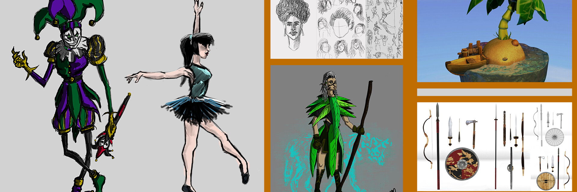 ArtStation - Marc-Alexis Pigeon