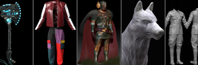 ArtStation - Kishan Visavadia