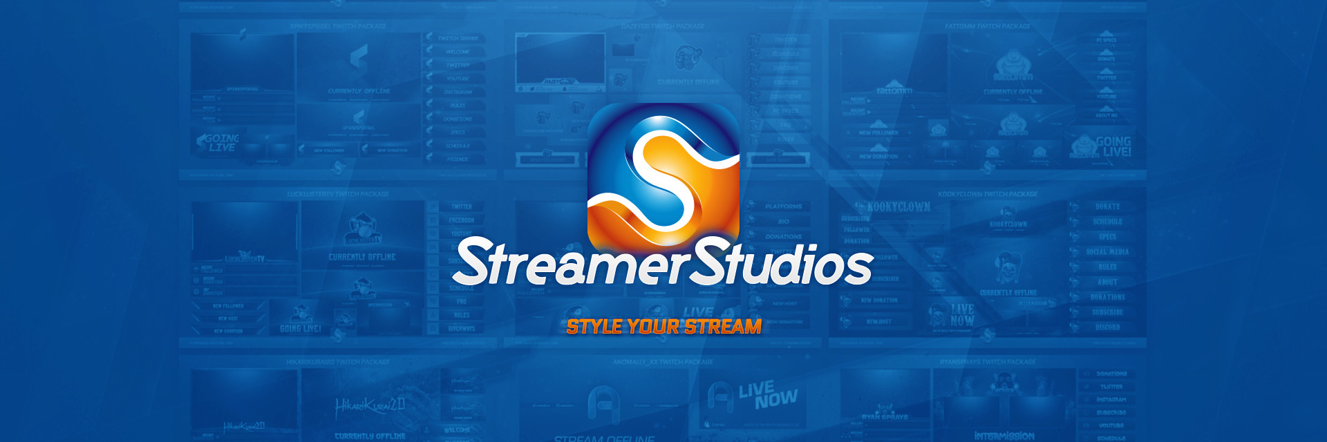 ArtStation - Streamer Studios