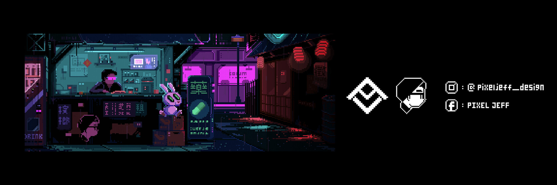 ArtStation - Pixel Jeff