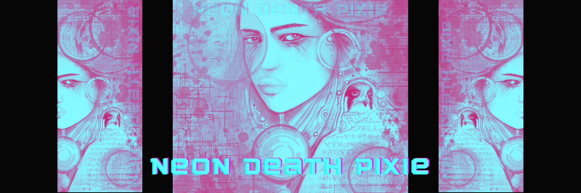 ArtStation - Neon Death Pixie