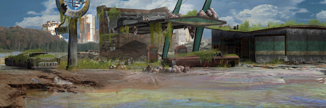 ArtStation - Dustin Lewis