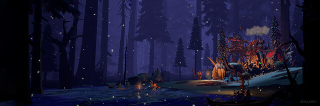 ArtStation - Sev Llanto