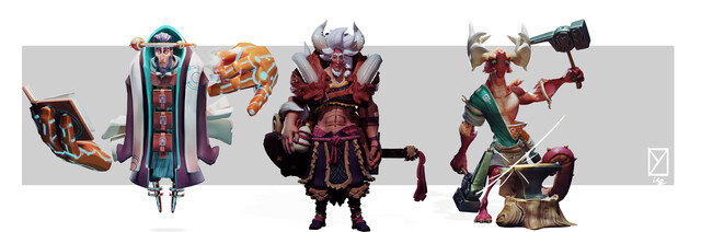 ArtStation - Michael Nicholson