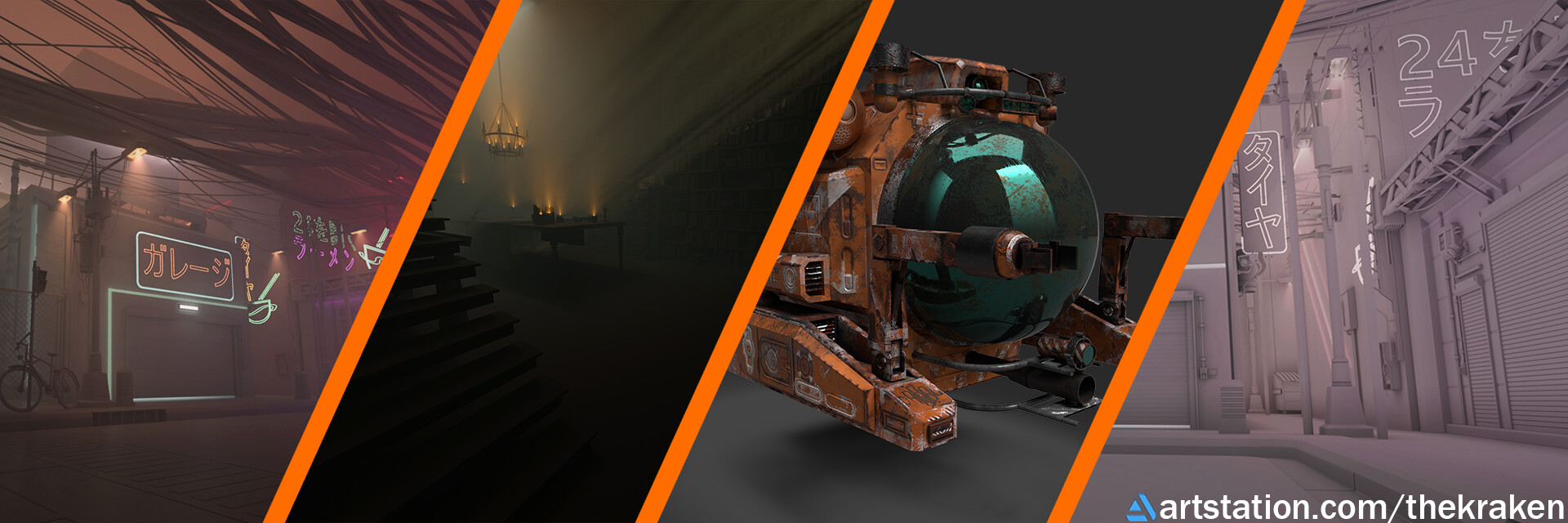 ArtStation - Mario Ballesteros