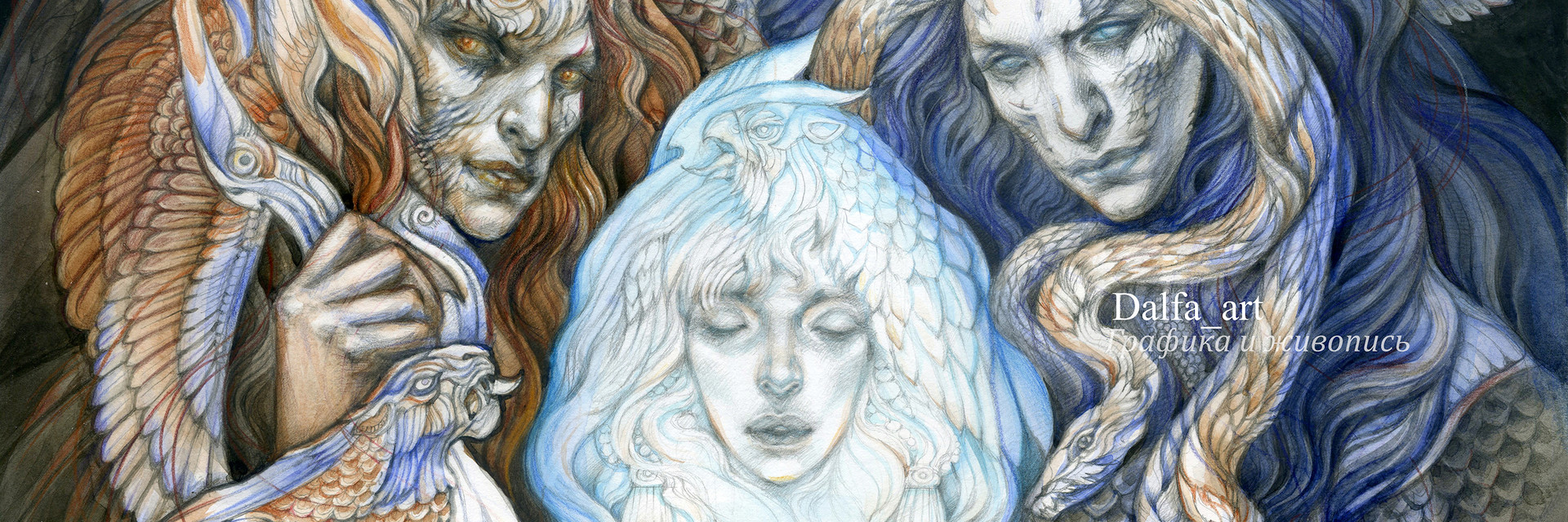 ArtStation - Olga Isaeva