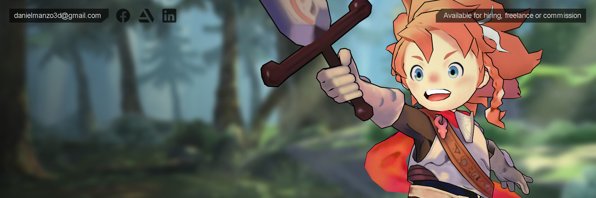 ArtStation - Daniel Manzo Art