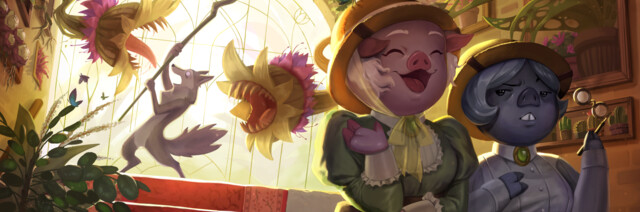 ArtStation - Caitlyn Yang Burman