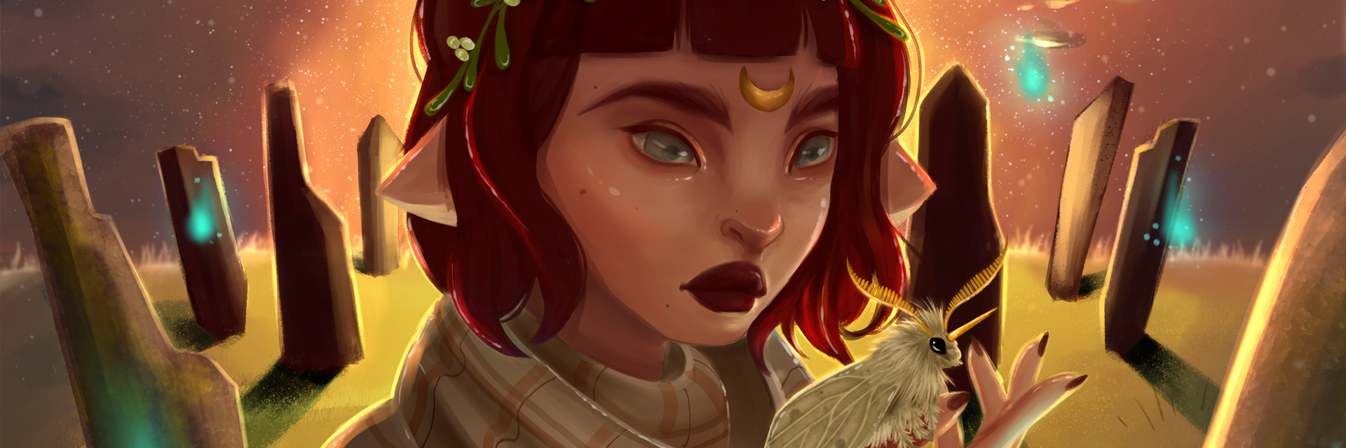 ArtStation - Alicia Mathieu