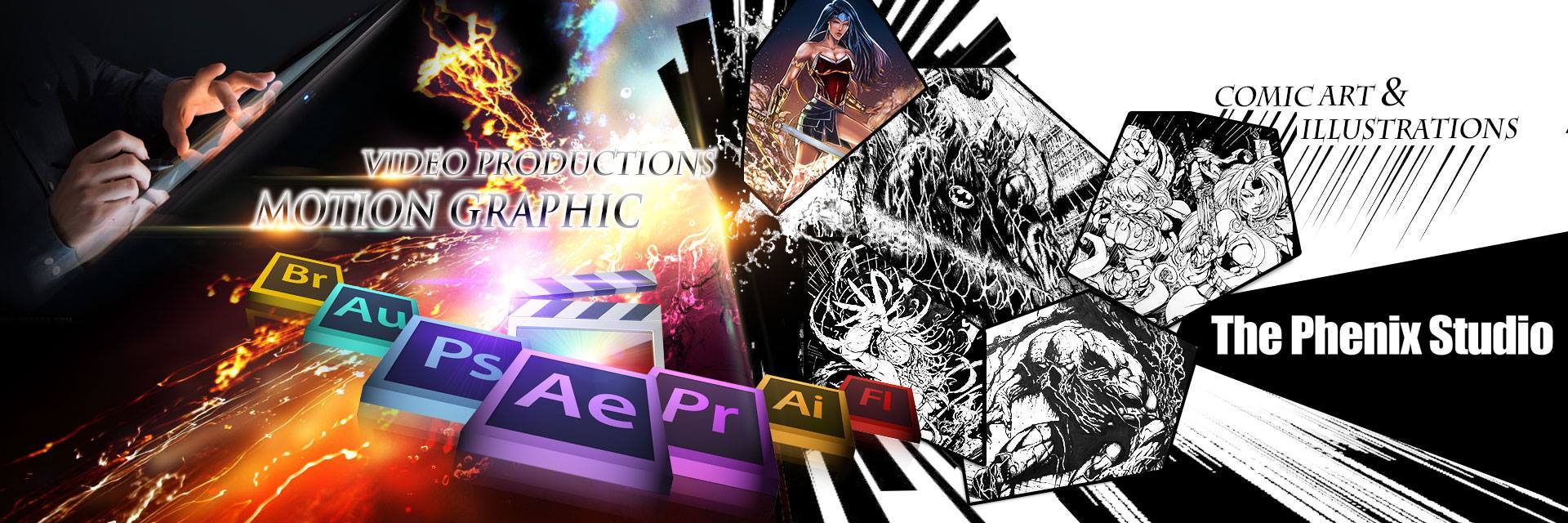 ArtStation - The Phenix Studio