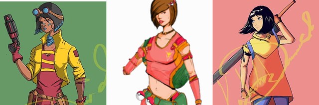 ArtStation - Kaleb David