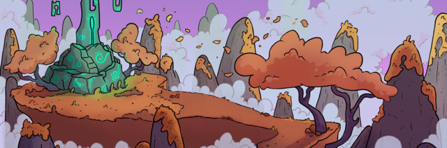 ArtStation - Rayshell Glenn