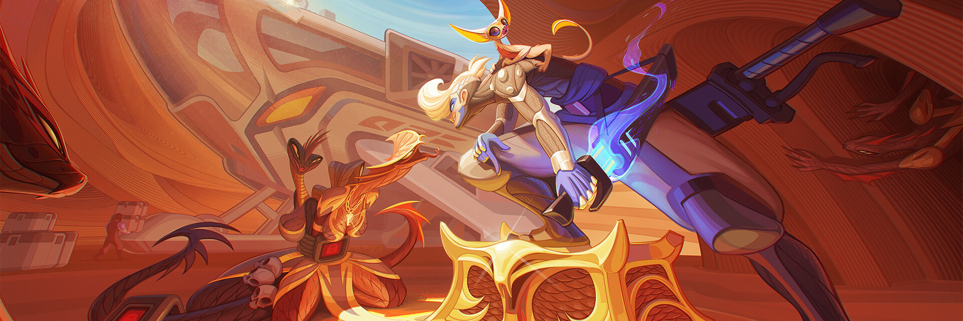 ArtStation - Dmitry ⚡ Sheshko