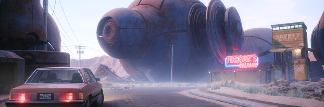 ArtStation - Barry Legg