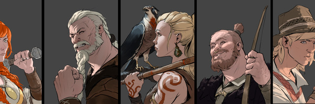 ArtStation - Mads Ahm