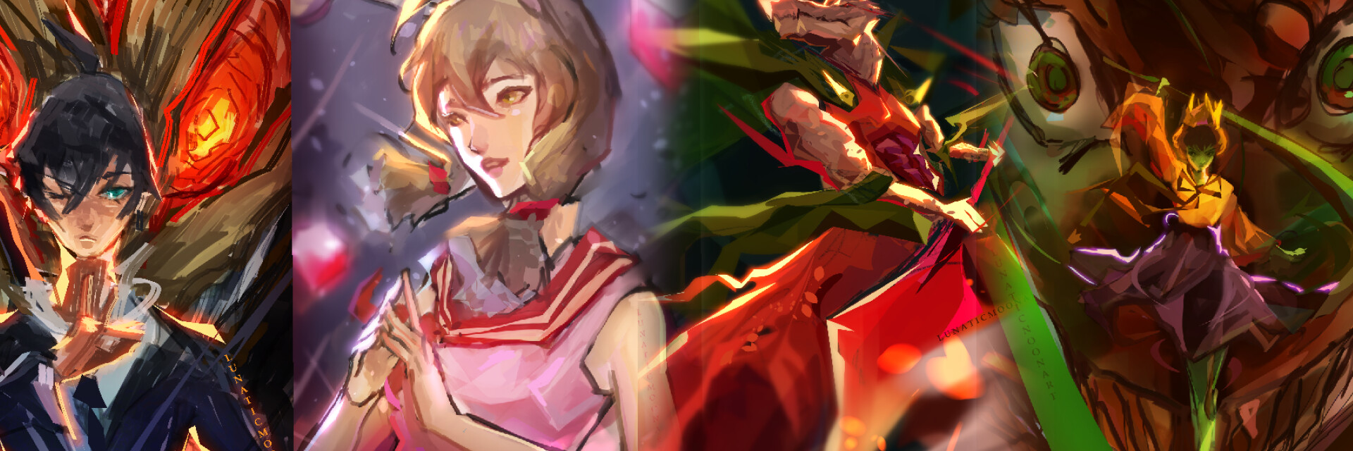 Lunaticmoonart - Portfolio