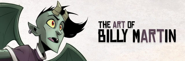 ArtStation - Billy Martin