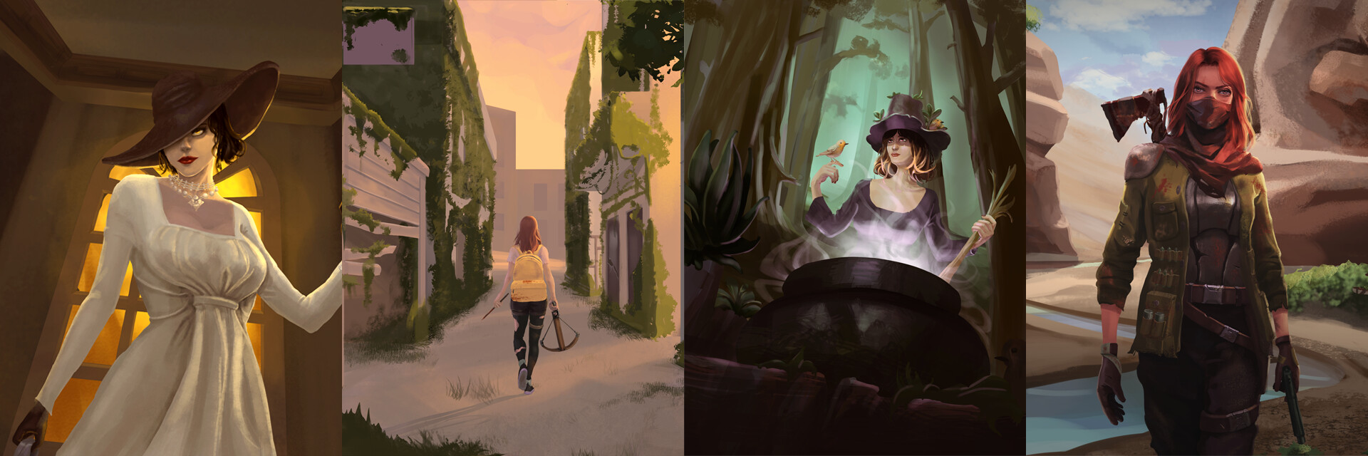 ArtStation - Meltem Birbil