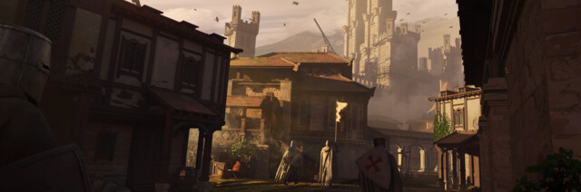 ArtStation - troy tang（小树）