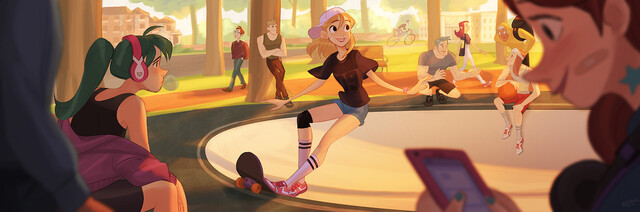 ArtStation - miacat miacat