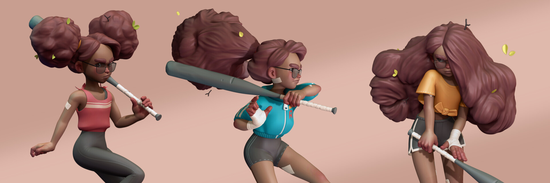 ArtStation - Louise Habay