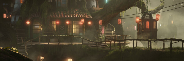 ArtStation - Haining Cao