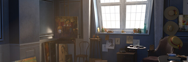 ArtStation - Lucile Gomez