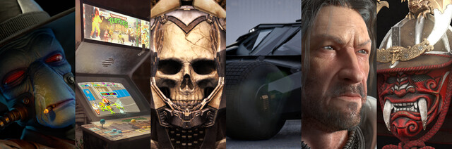 ArtStation - Brandon Harper