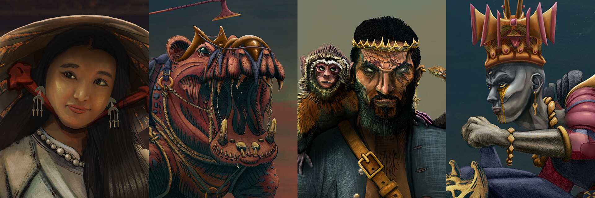 ArtStation - Joseph Montano