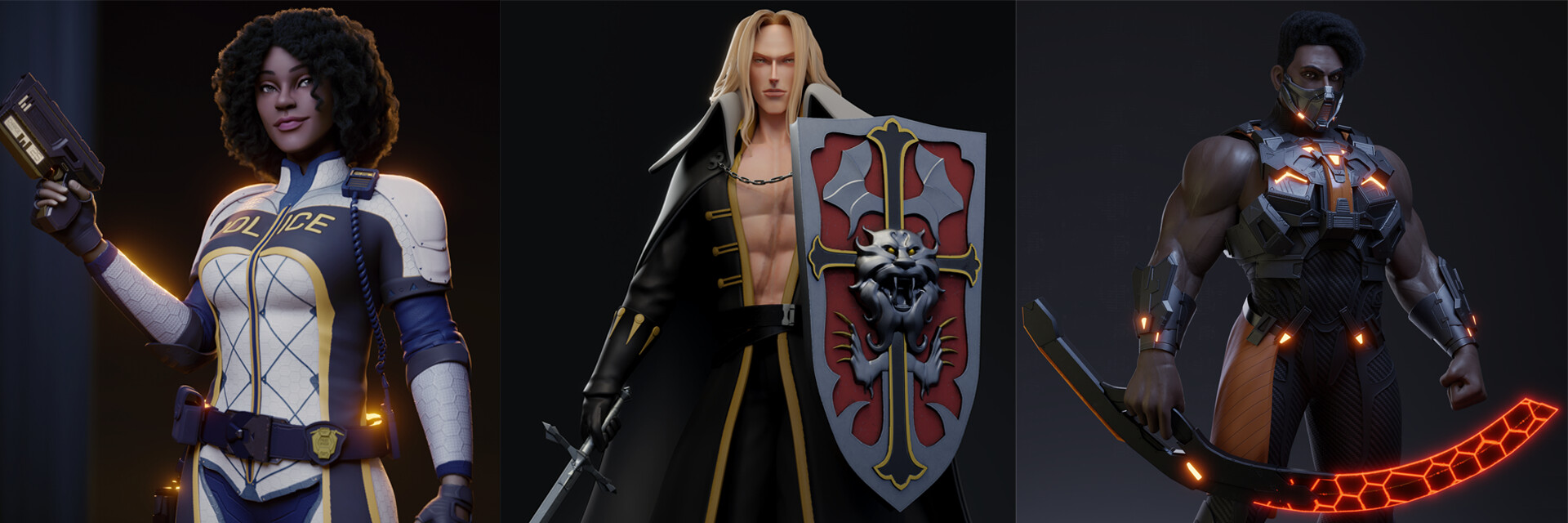 ArtStation - Daniel Orji