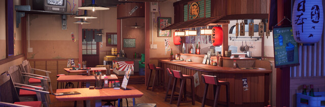 ArtStation - Ivan Ho