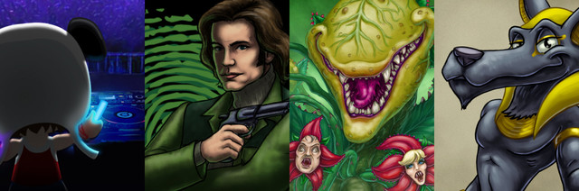 ArtStation - Michael Derry