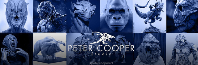 ArtStation - Peter Cooper