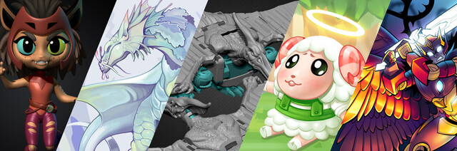 ArtStation - Randa Rivera