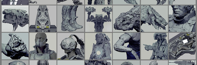 ArtStation - Michael Andrew Nash