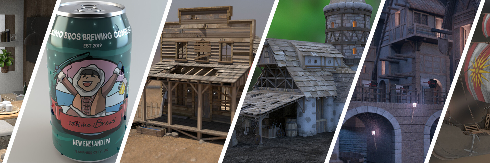 ArtStation - Joshua Payne