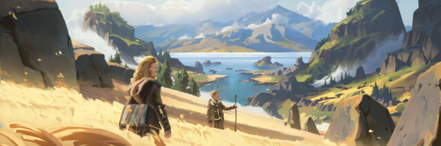 ArtStation - Tyler Vo