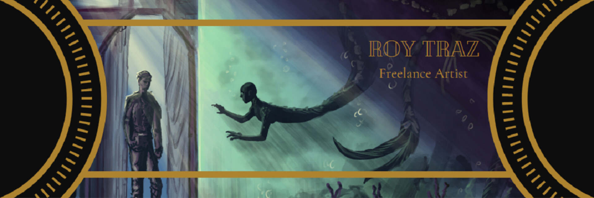 ArtStation - Roy Traz
