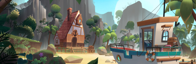 ArtStation - Jonathan Alexander