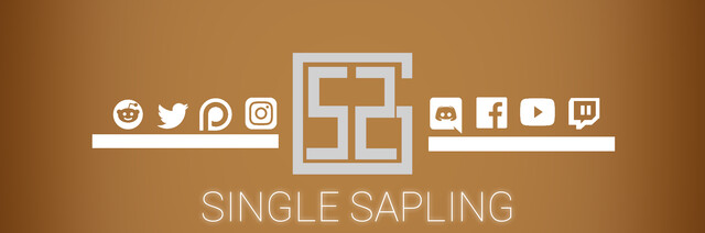 ArtStation - single sapling