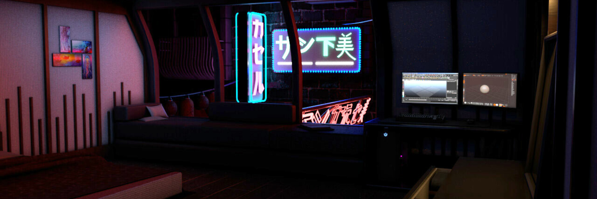 ArtStation - Kieran Walker