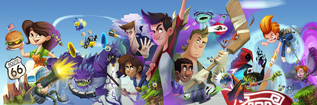 ArtStation - Stage Clear Studios